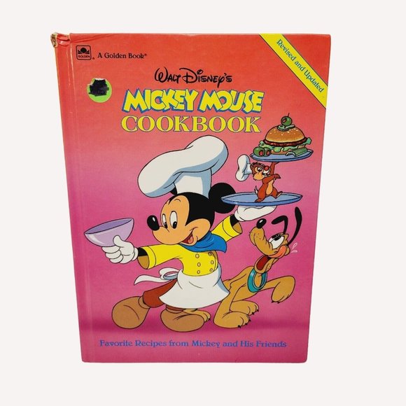 Disney | Toys | Vtg 99 Walt Disneys Mickey Mouse Cook Book Recipes ...